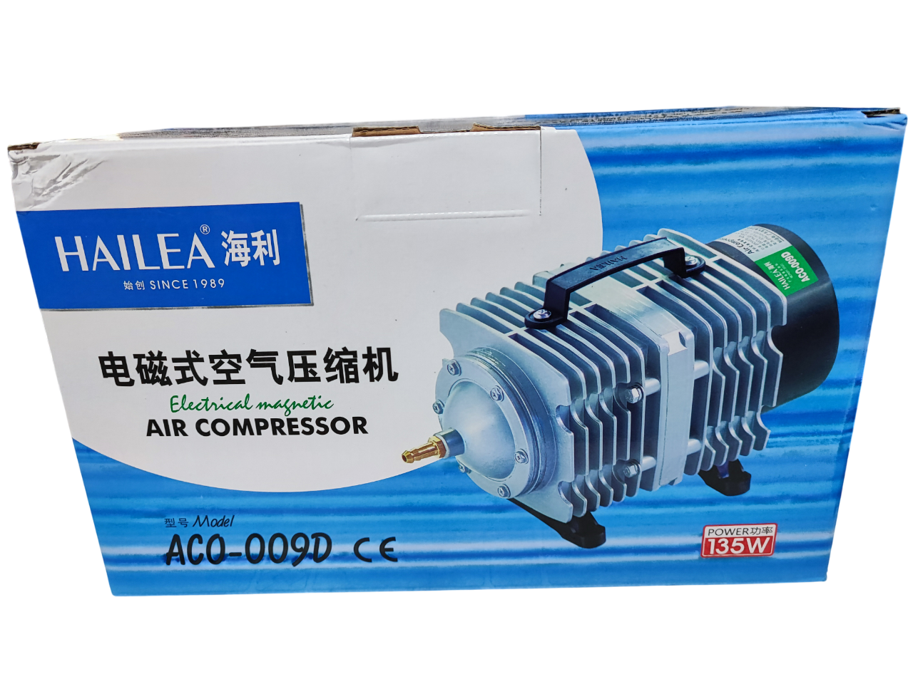 Hailea ACO-009D 135W 125L/Min